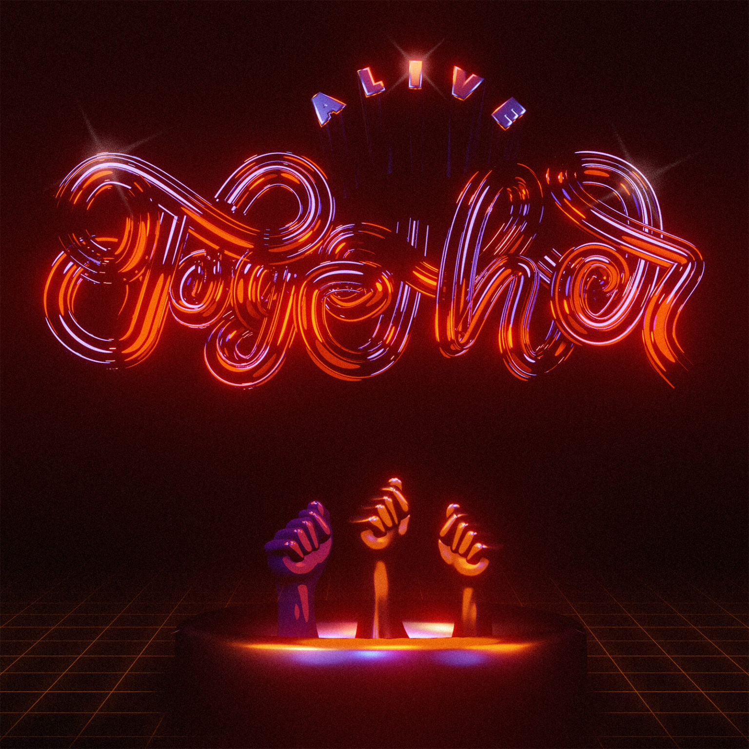 Alive Together – Typefolk